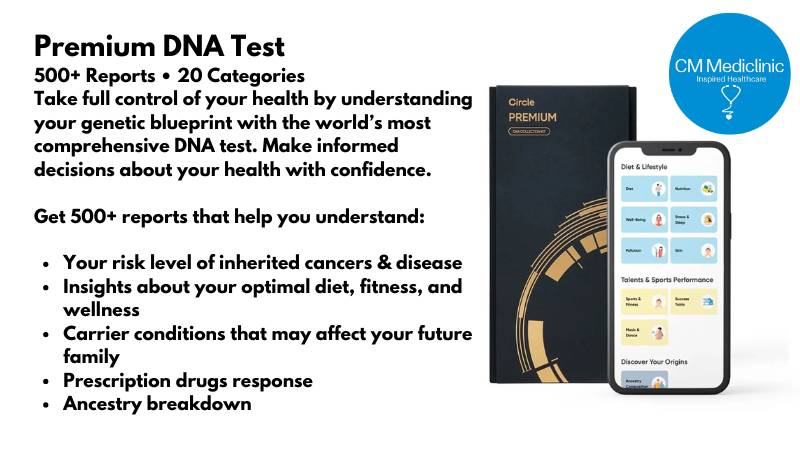 Premium DNA Testing in Chiang Mai