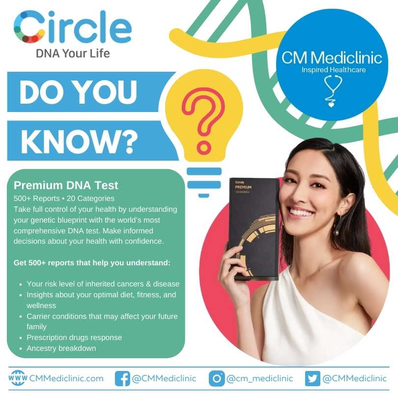 Premium DNA Testing in Chiang Mai