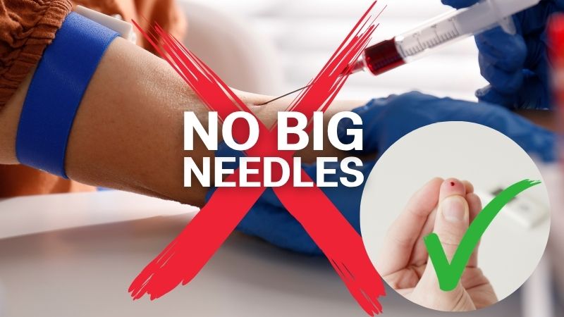 Painless, Gentle, Stress-Free STD Testing – No Big Needles | CM Mediclinic